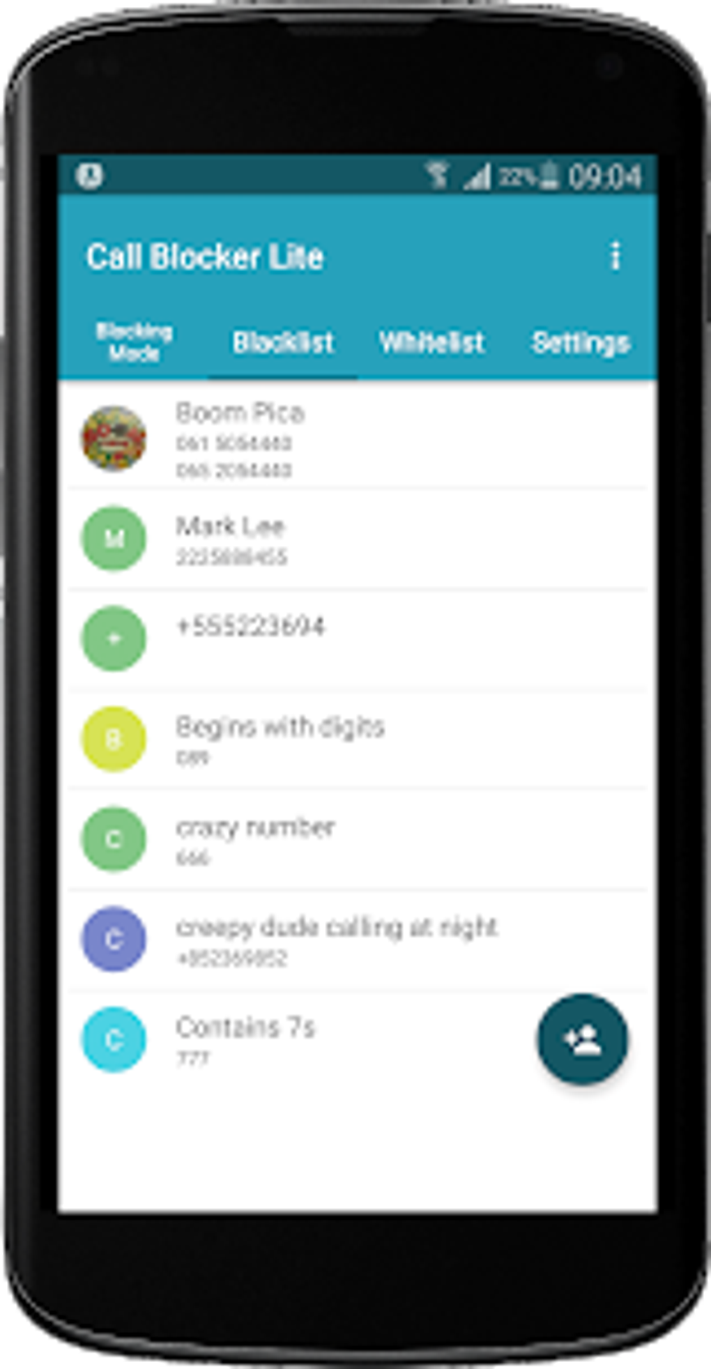 Call Blocker Lite APK para Android - Descargar