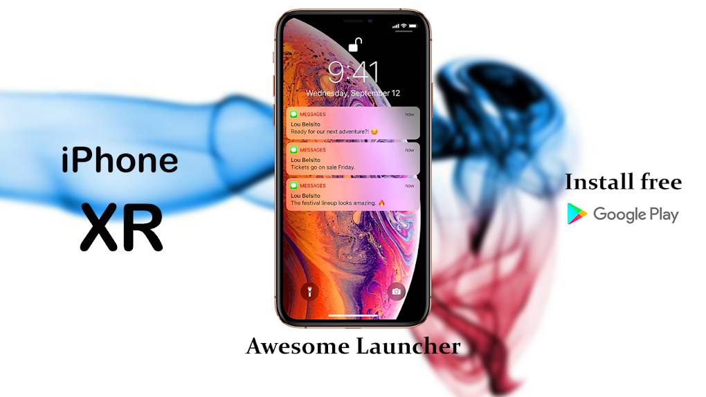 iPhone XR Launcher 2020: Themes Wallpaper for Android - Download