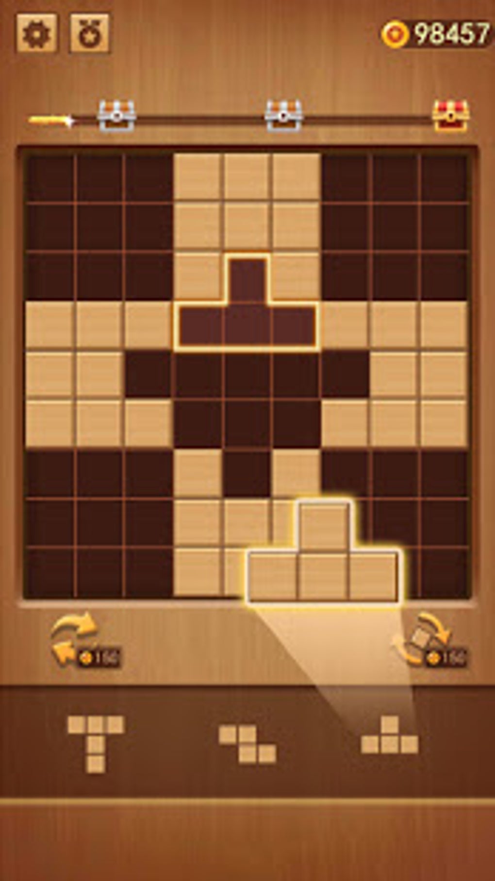 BlockPuz: Jigsaw Puzzles Wood Block Puzzle Game para Android - Descargar