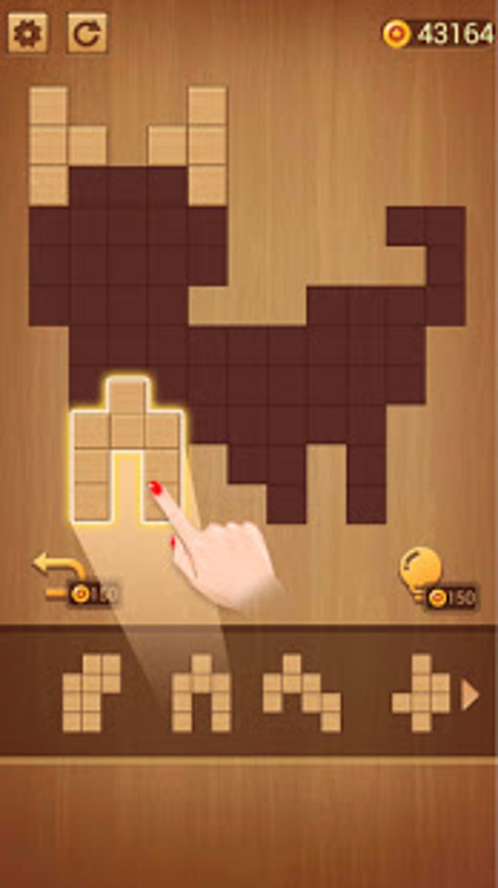 BlockPuz: Jigsaw Puzzles Wood Block Puzzle Game para Android - Descargar
