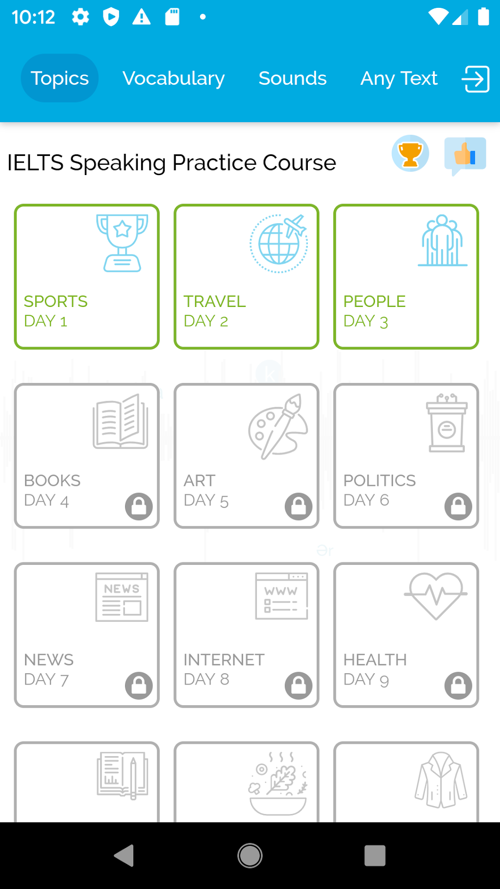 IELTSAce Instant IELTS Speaking Score Para Android Download IELTSAce Instant IELTS Speaking Score Para Android Download