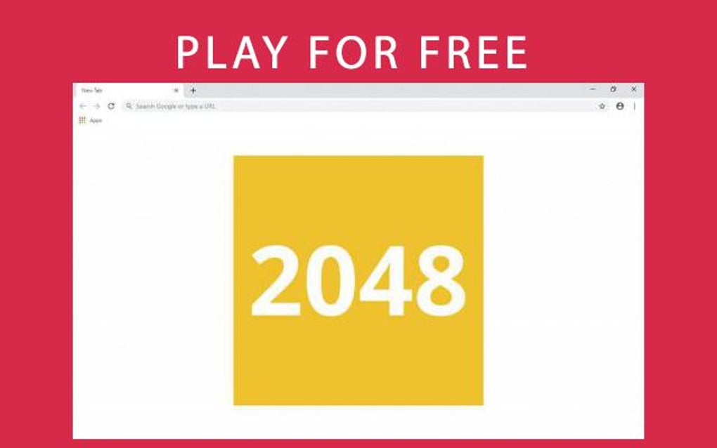 2048 Game for Chrome Google Chrome 용 - 확장 프로그램 다운로드