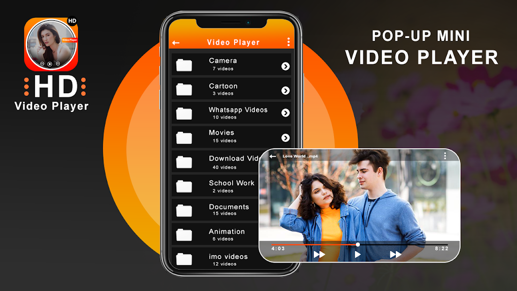 PLAYvids - 4K Video Player All Format for Android - Download