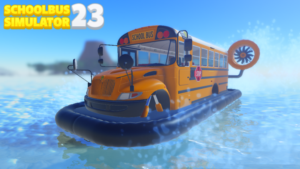 MAP UPDATE School Bus Simulator 23 BETA ROBLOX için - Oyun İndir