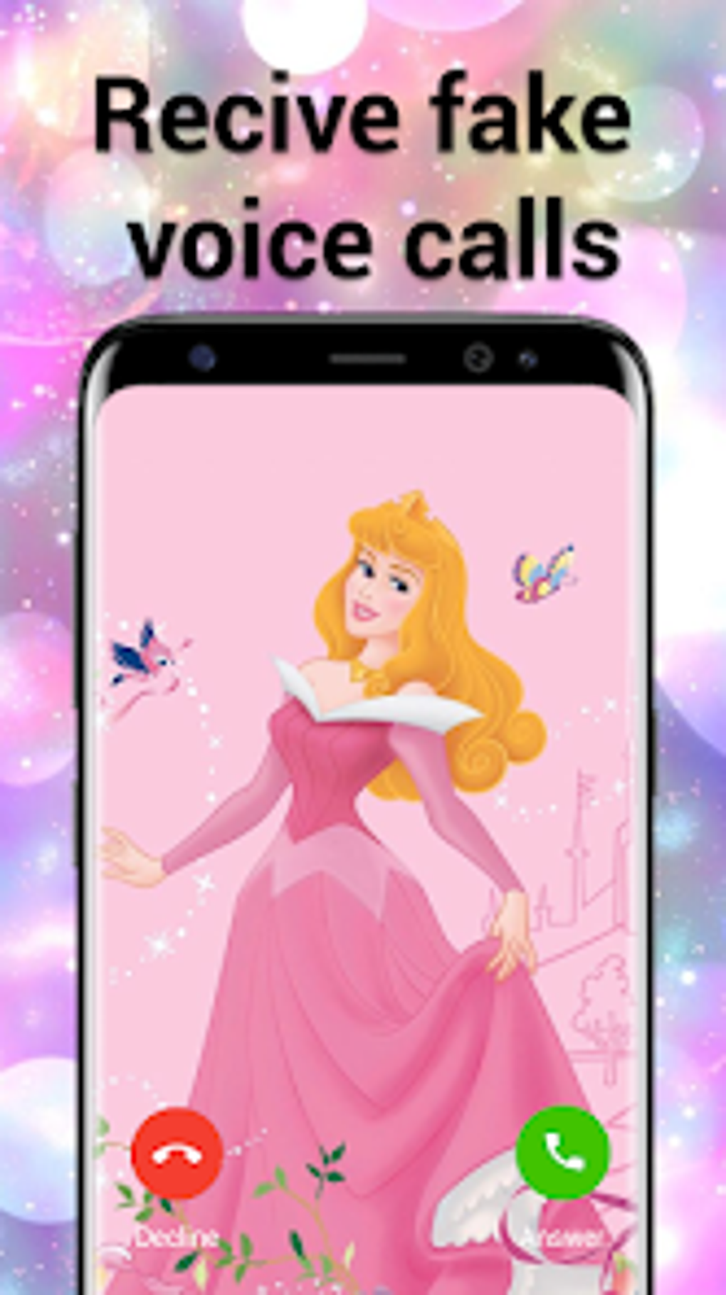 Princess fake video call para Android - Descargar
