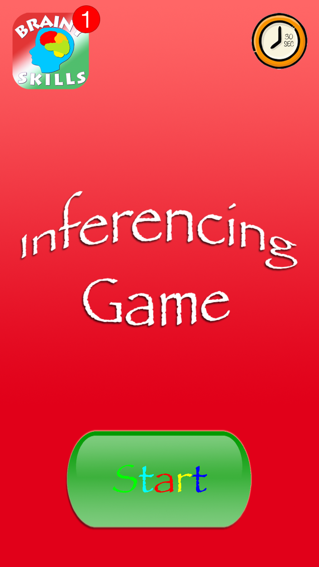 Brainy Skills Inferencing Game for iPhone - Download