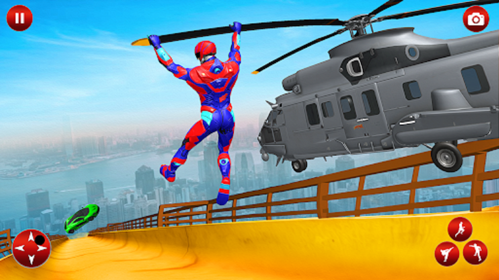 Flying Superhero - Speed Hero for Android - Download