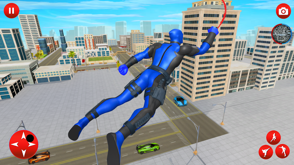 Flying Superhero - Speed Hero for Android - Download