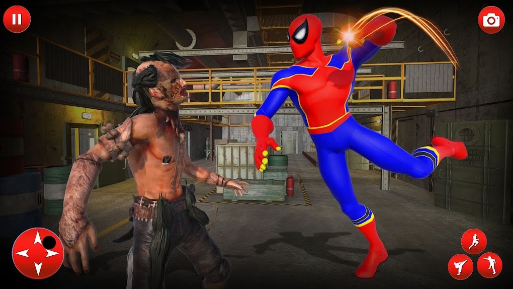 Flying Superhero - Speed Hero for Android - Download