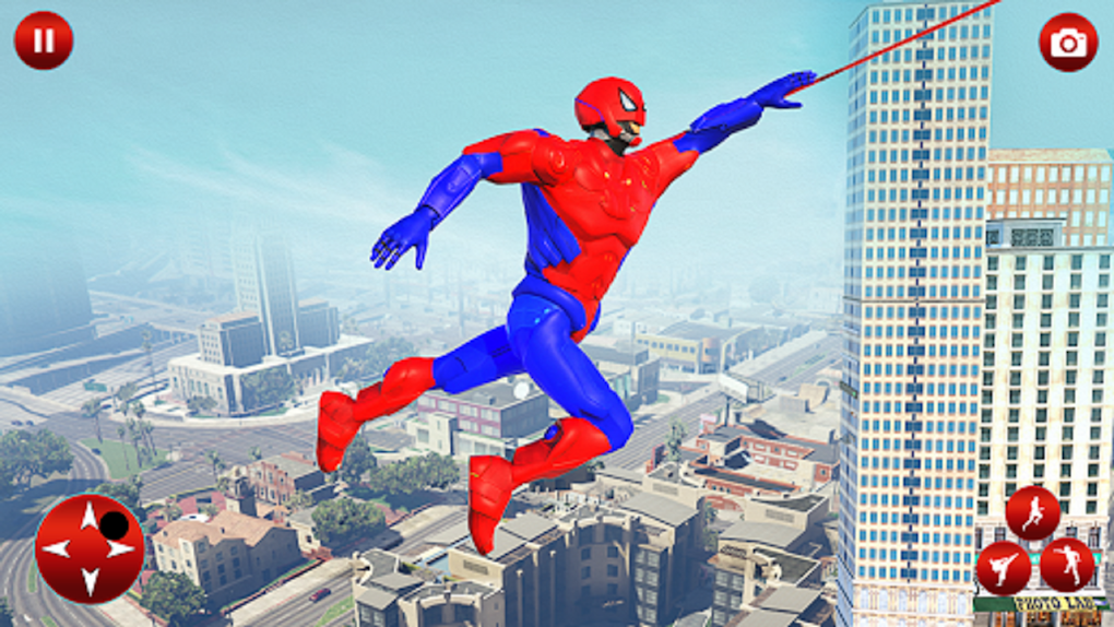 Flying Superhero - Speed Hero for Android - Download