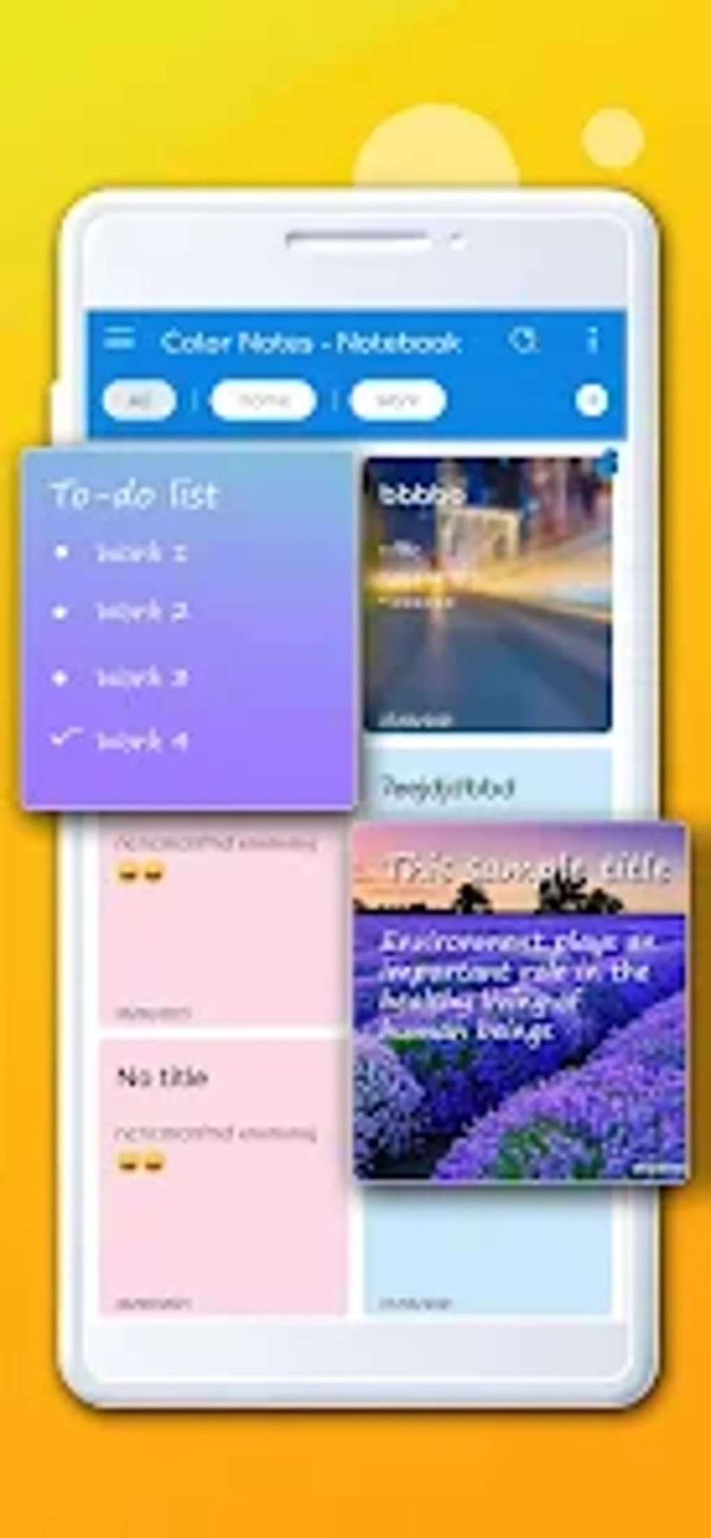 Notes - Notebook Notepad for Android - Download