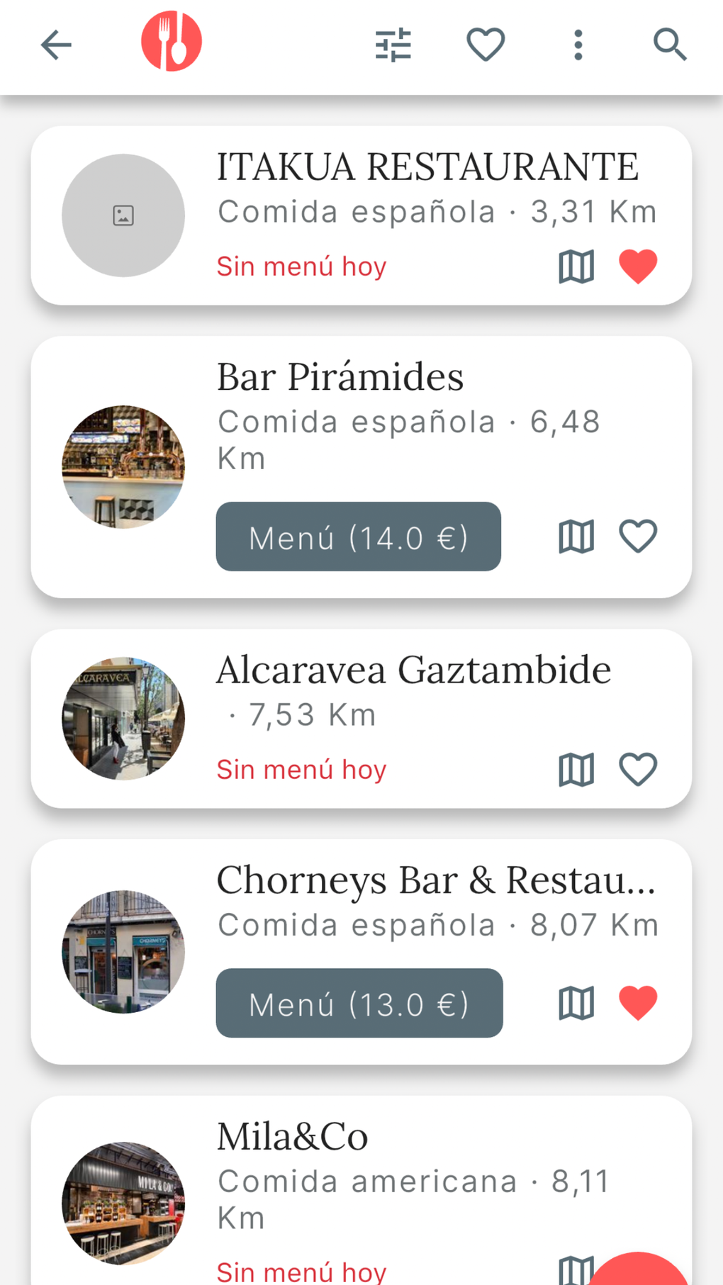 Menu Zone for iPhone - Download