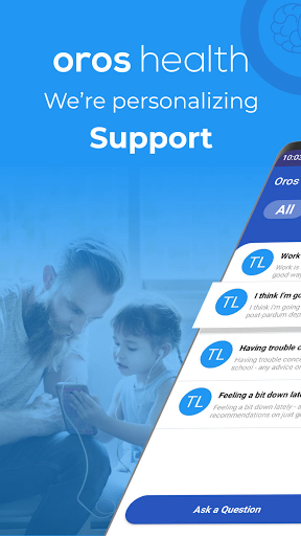 Oros Health-Mental Wellness para Android - Descargar