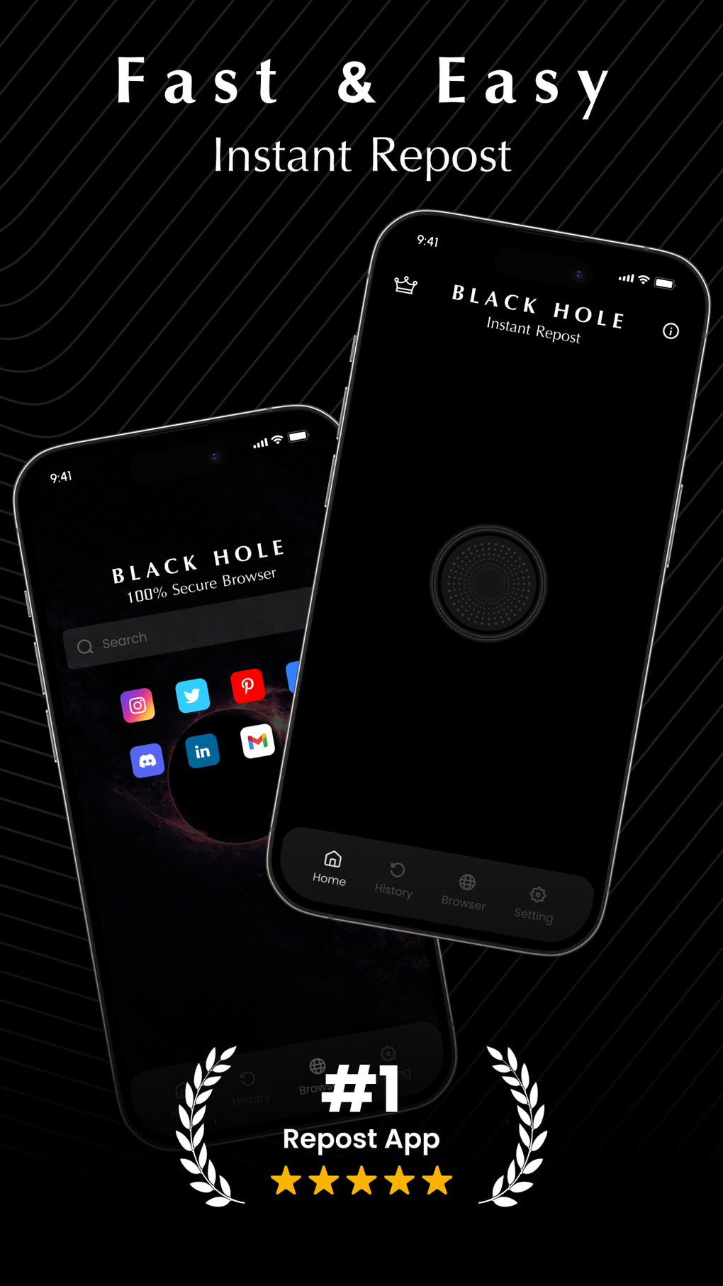 BlackHole App for iPhone - Download