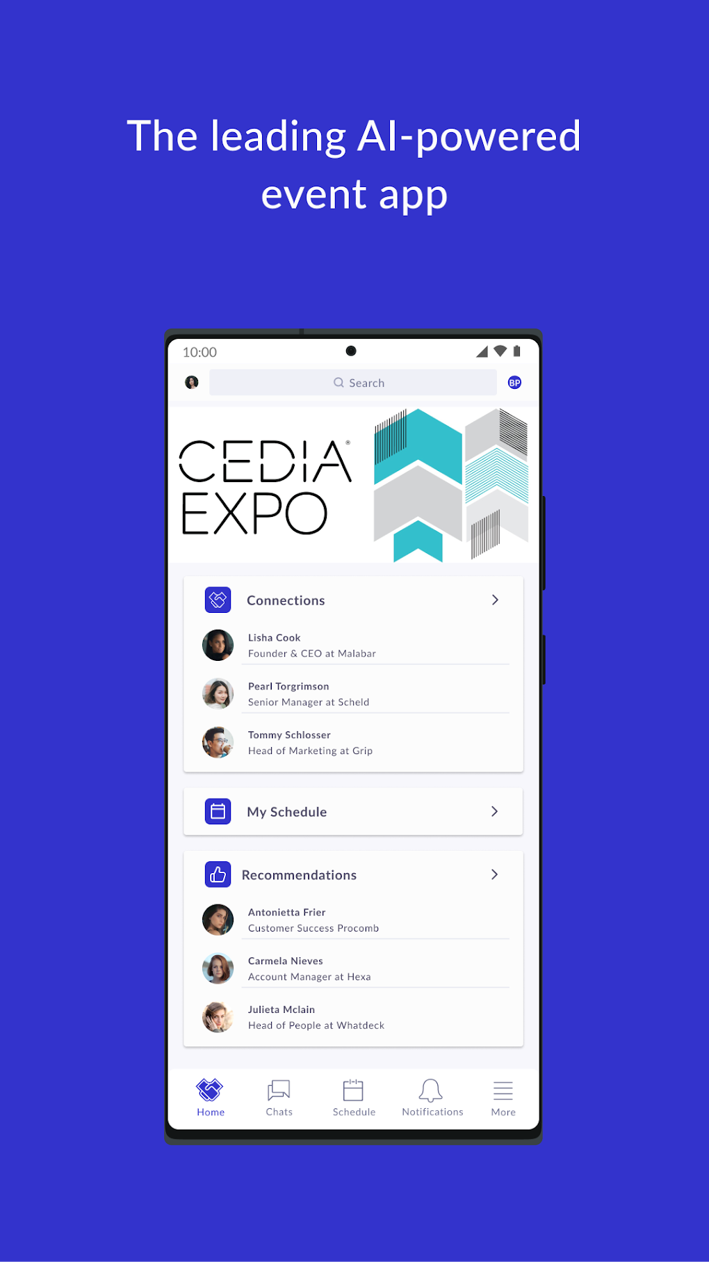 Android 용 CEDIA Expo - 다운로드