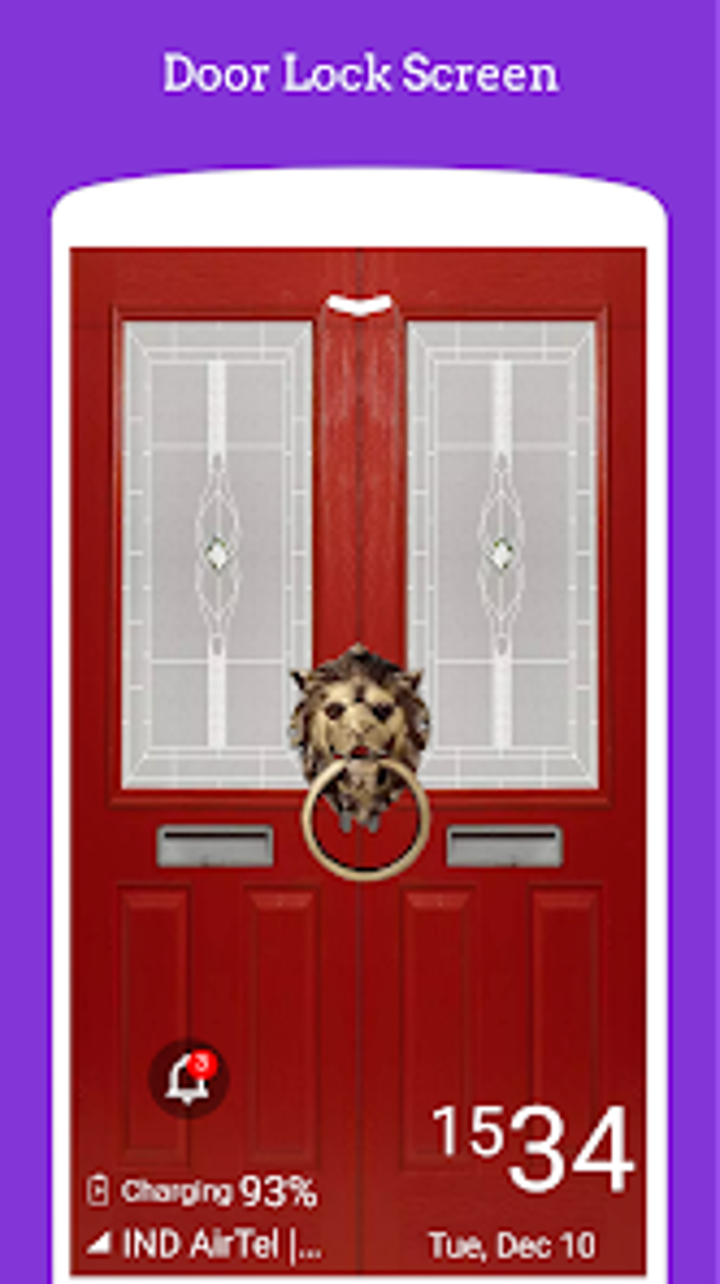Phone Door Lock Screen for Android - Download