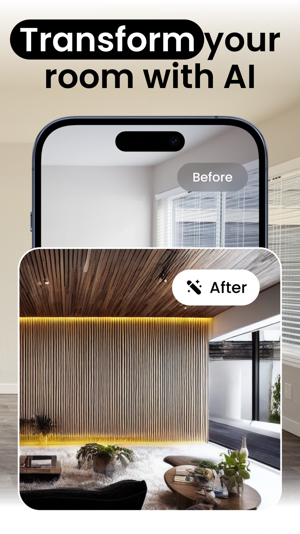 Interior design by Home AI for iPhone - Download