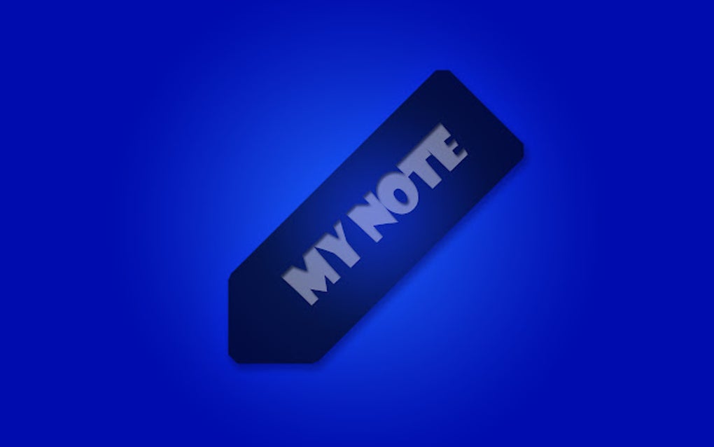 My Note for Google Chrome - Extension Download