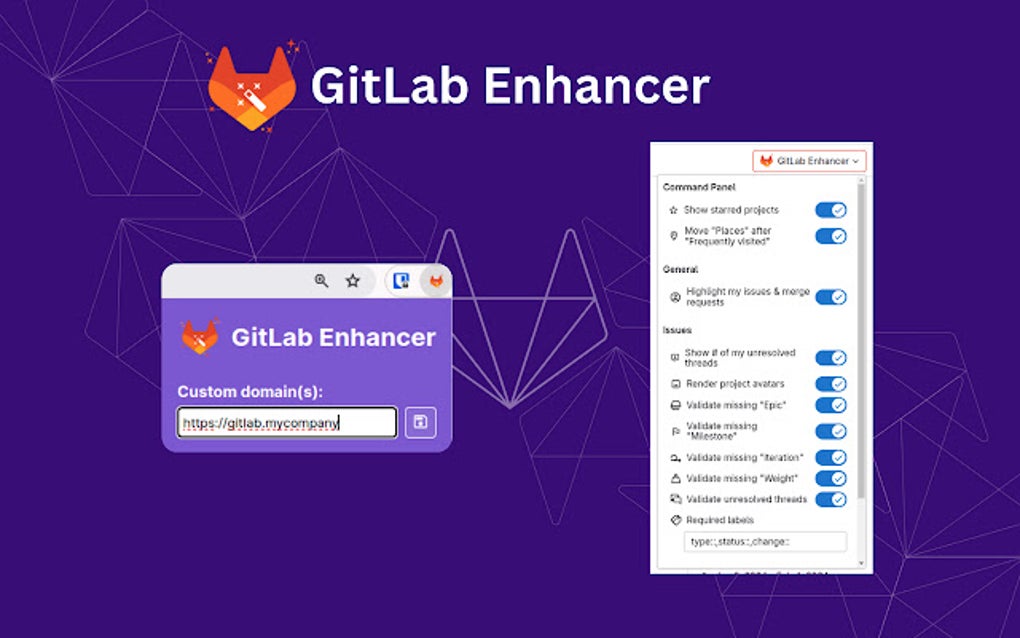 GitLab Enhancer for Google Chrome - Extension Download