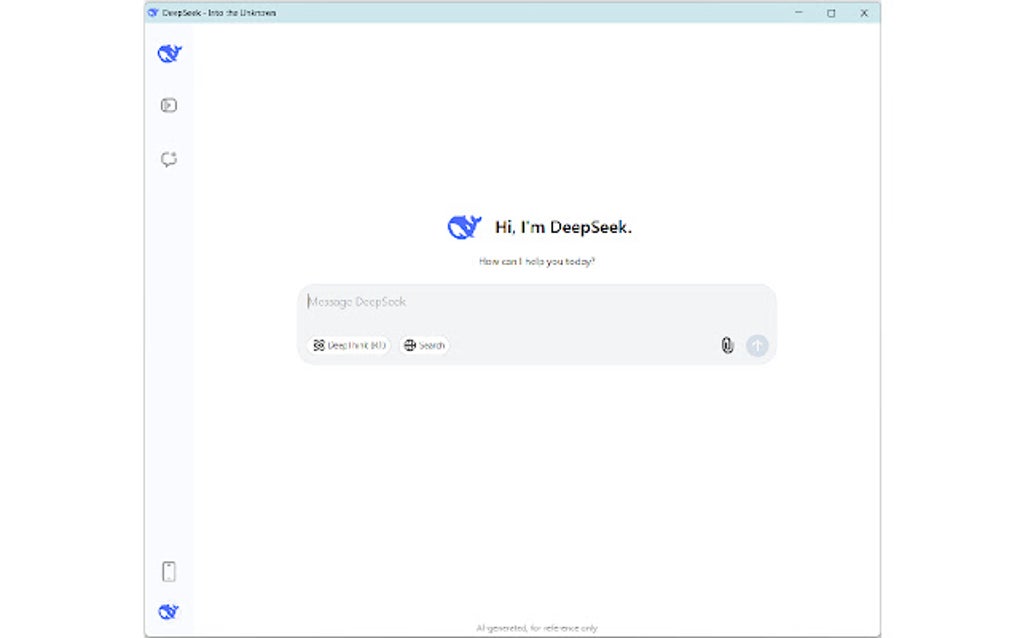 DeepSeek AI para Google Chrome - Extensión Descargar