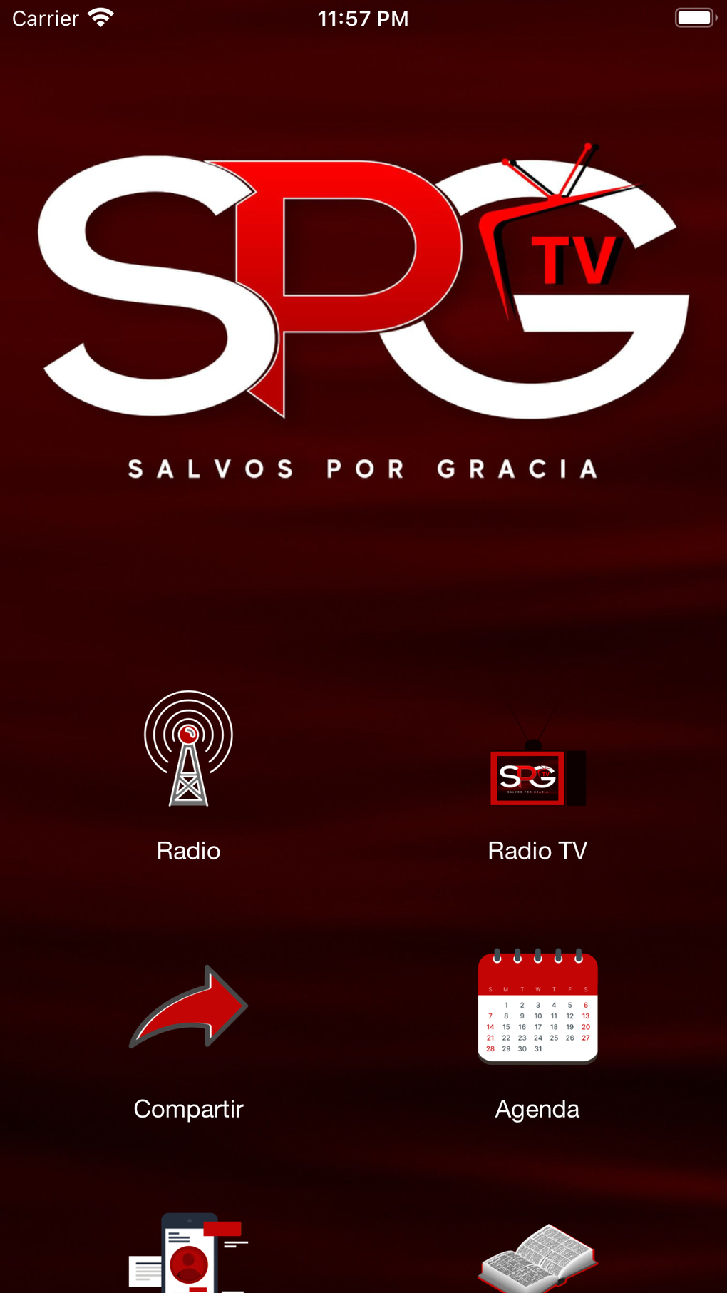 Salvos Por Gracia TV for iPhone - Download