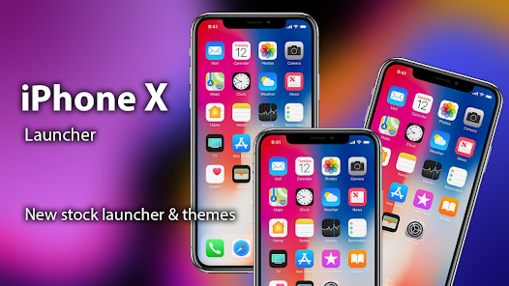 iPhone X Launcher For Android (Android) - Download