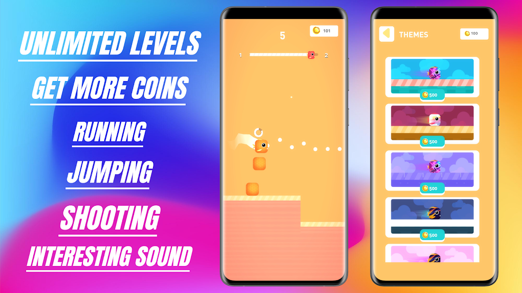 Kawai Fish Running: Casual Flying Fish Game 2021 para Android - Descargar