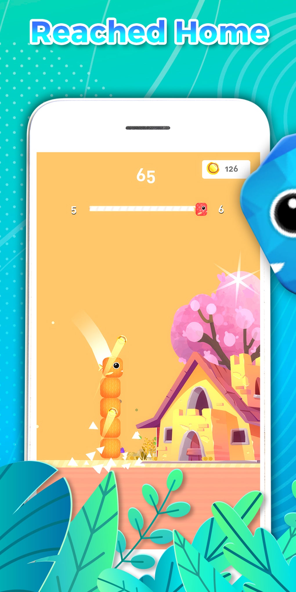 Kawai Fish Running: Casual Flying Fish Game 2021 para Android - Descargar