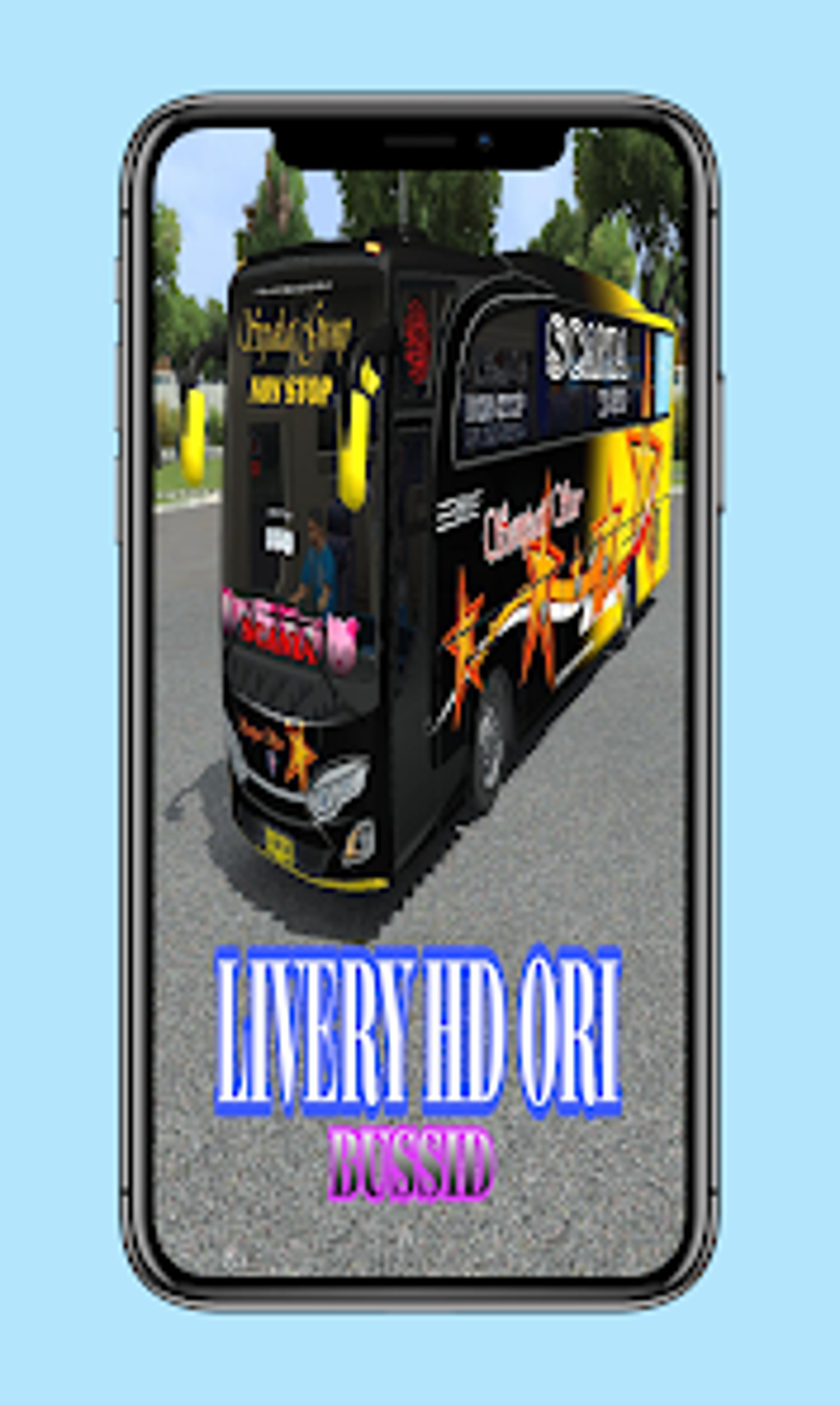 Livery Bussid HD Ori Lengkap für Android - Download