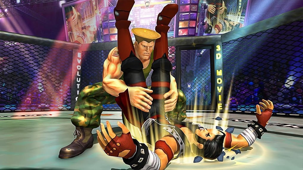 MMA fighter: fighting game 3d APK for Android - Download