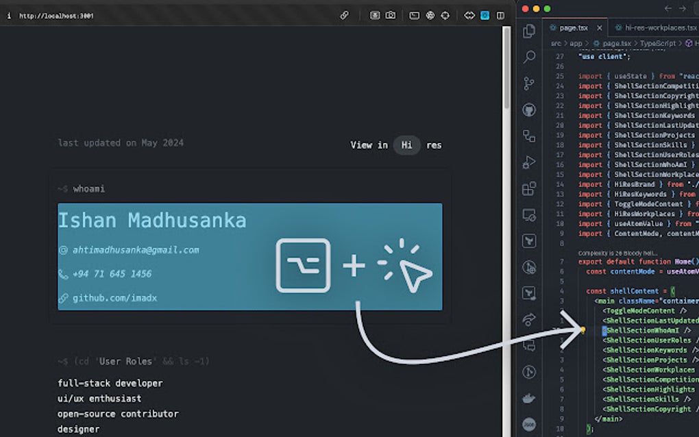 React Click To Component Google Chrome 용 - 확장 프로그램 다운로드