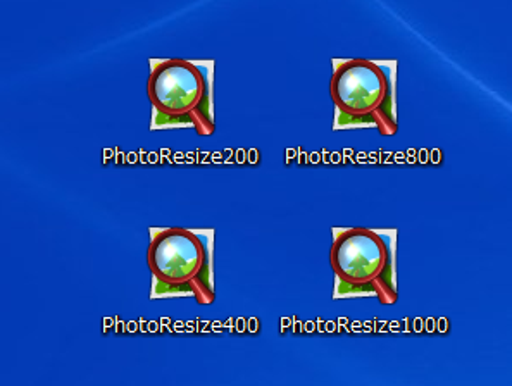 Picture Resizer - 無料・ダウンロード