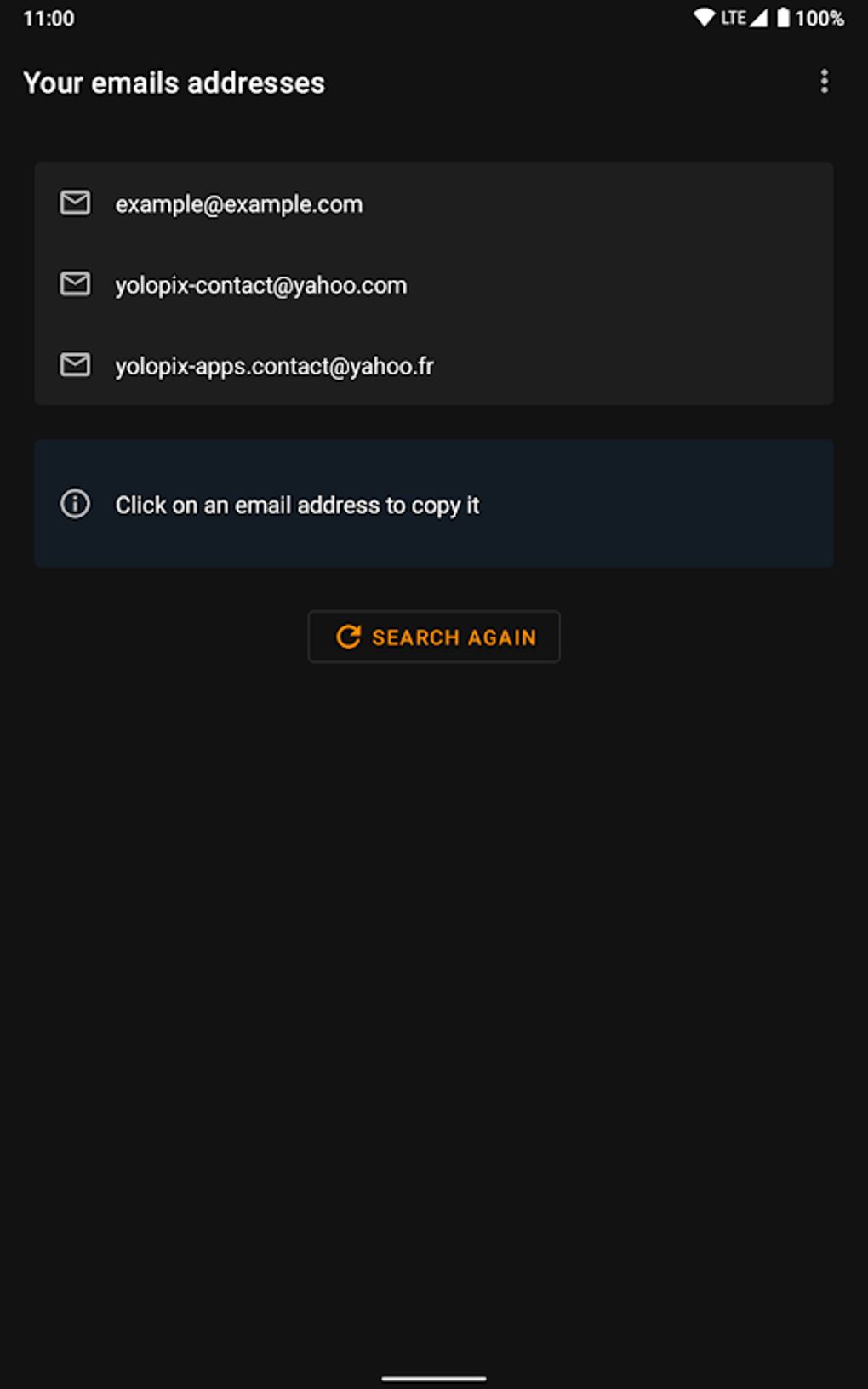 What is my email address? APK for Android - Download