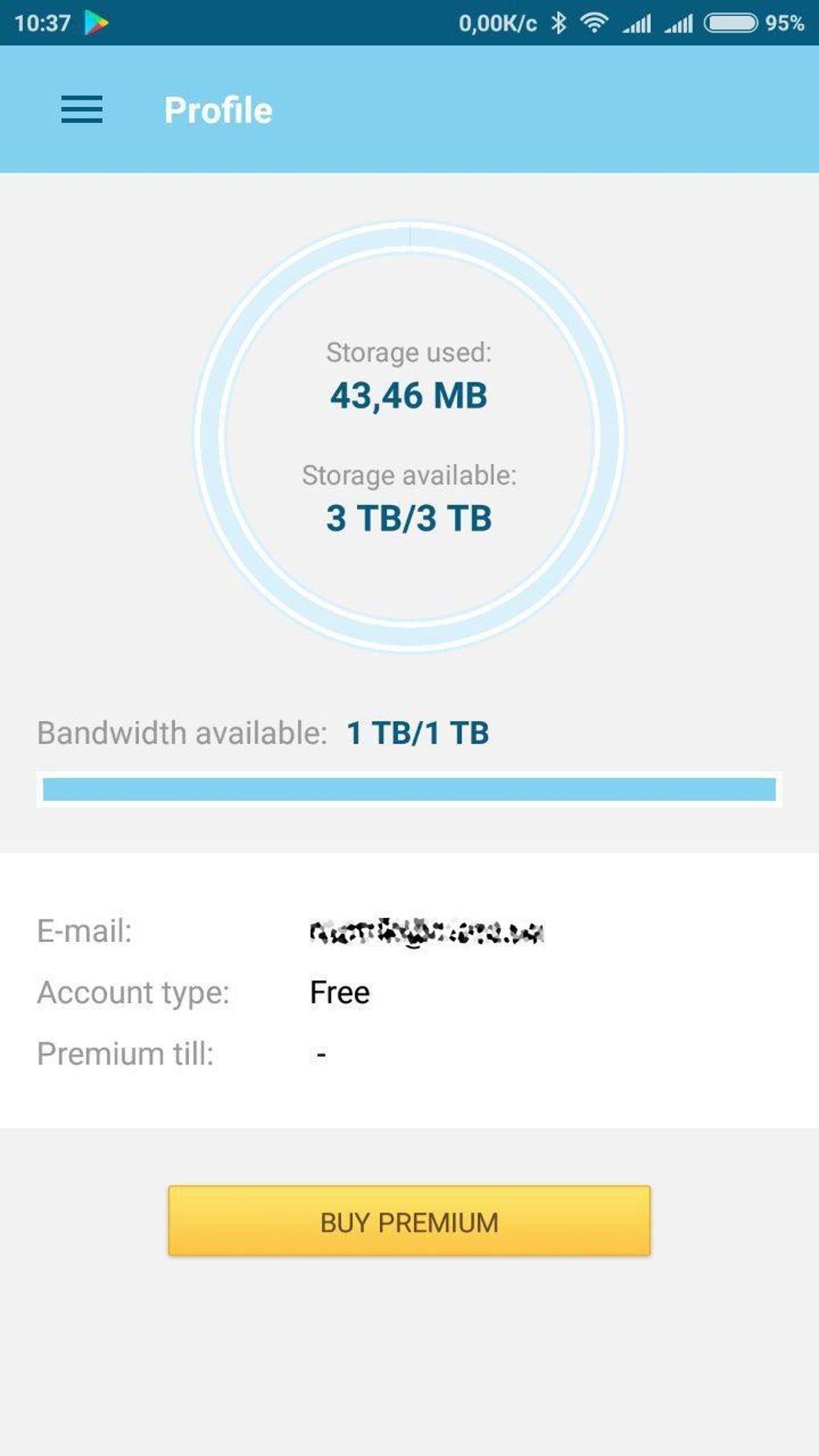 Android 용 Datafile.com File Manager APK - 다운로드