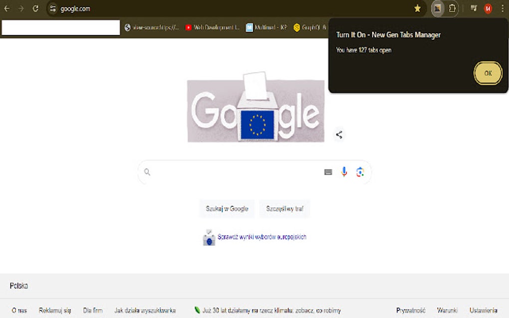Turn It On - New Gen Tabs Manager for Google Chrome - Extension Download