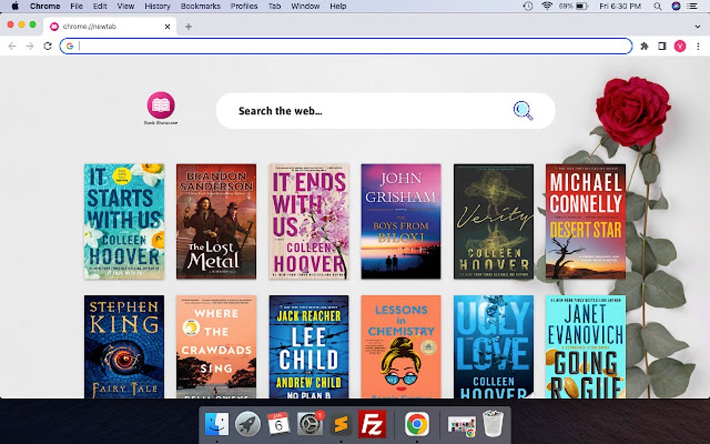 Book Showcase for Google Chrome - Extension Download