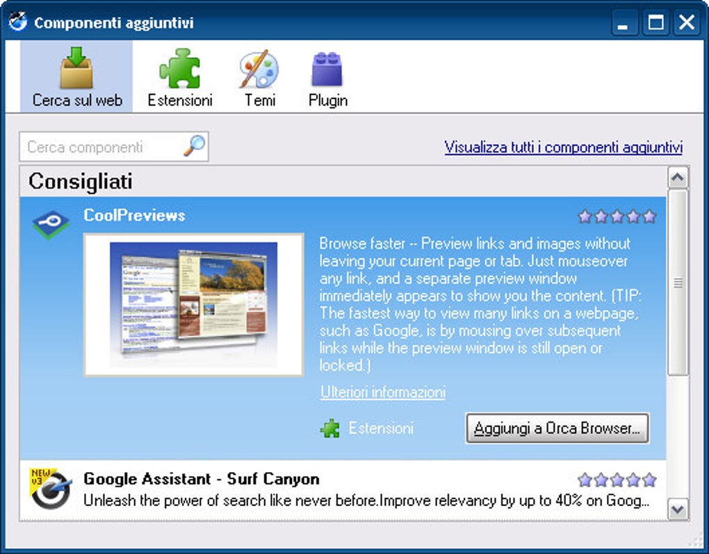Orca Browser - Download