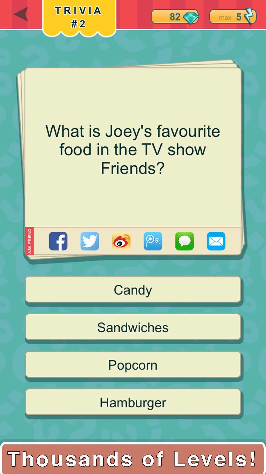 Trivia Quest Television - trivia questions for iPhone - Download