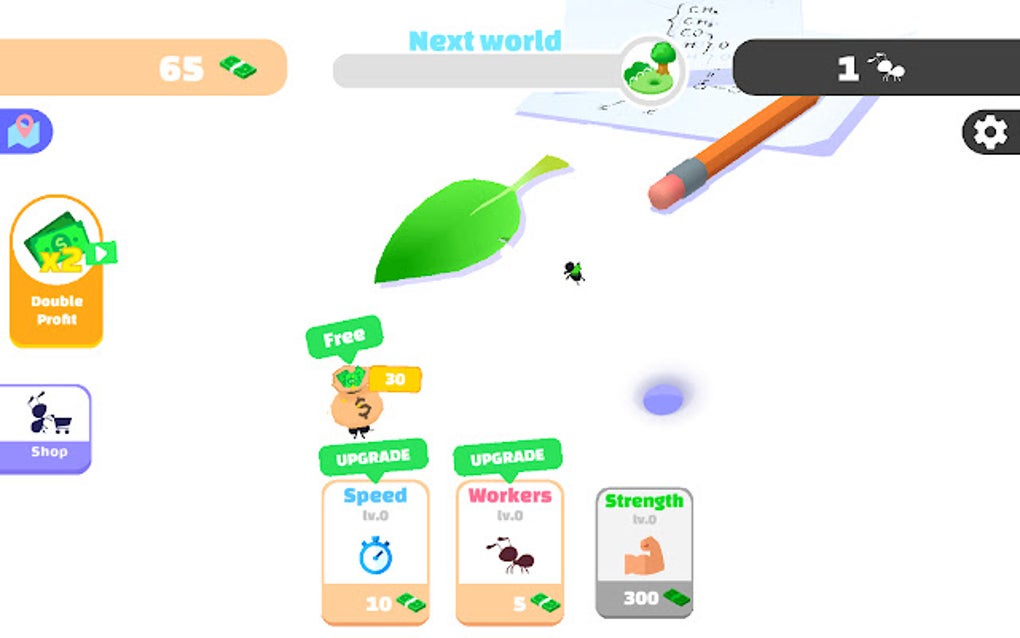 Idle Ants Game - Build and Manage Your Thriving Ant Colony! cho Google ...