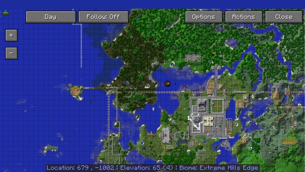 JourneyMap Minecraft: Java & Bedrock Edition 용 - 모드 다운로드