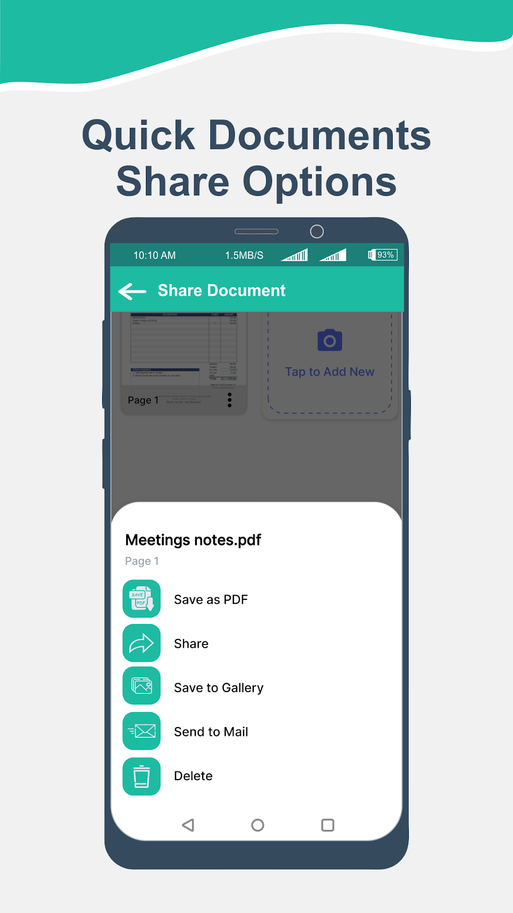 Ok Scanner: PDF Scanner Maker for Android - Download