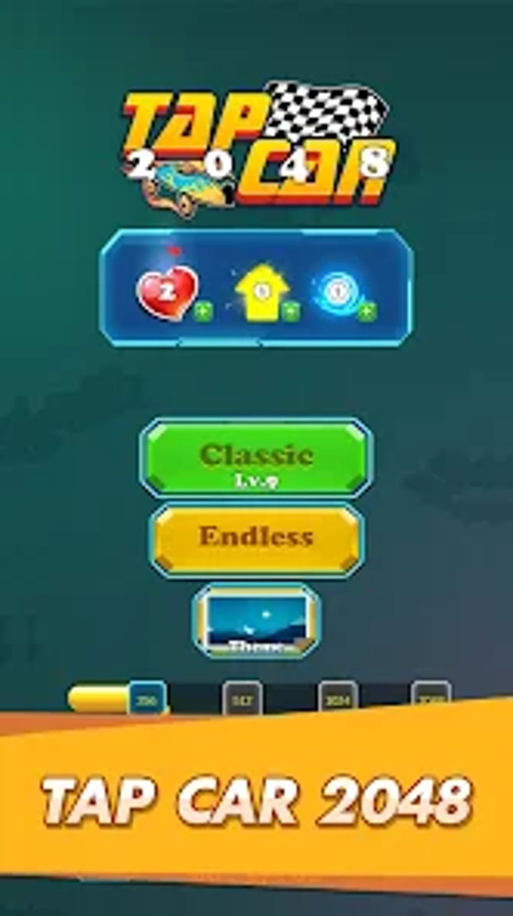 Tap Car 2048 Android Tap Car 2048 Android