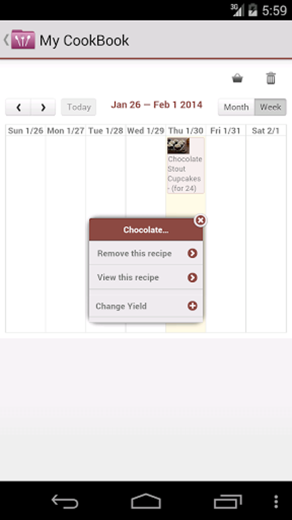 Cookmate formerly My CookBook - Recipe manager for Android - Download