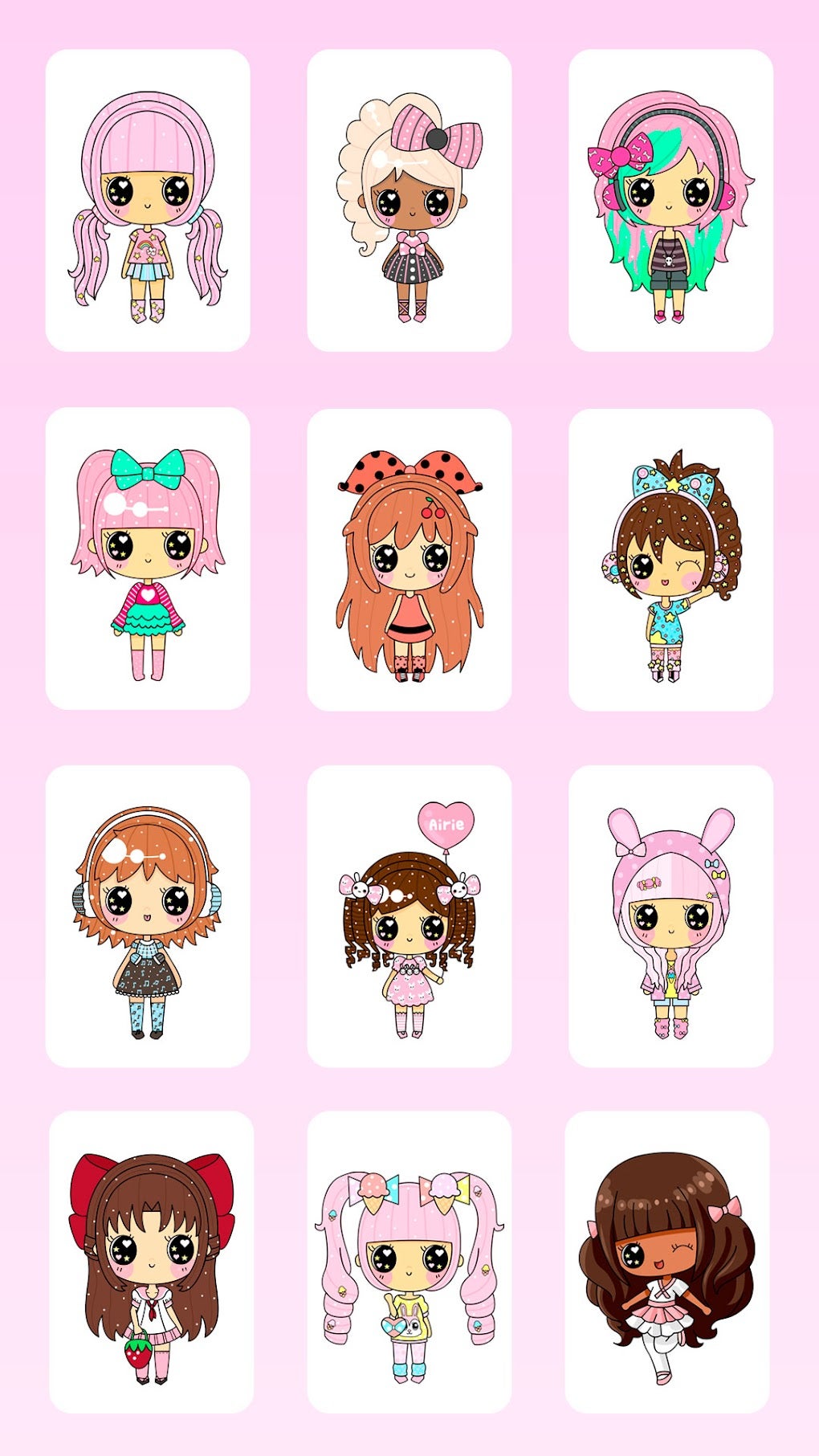 How to draw girls para Android - Descargar