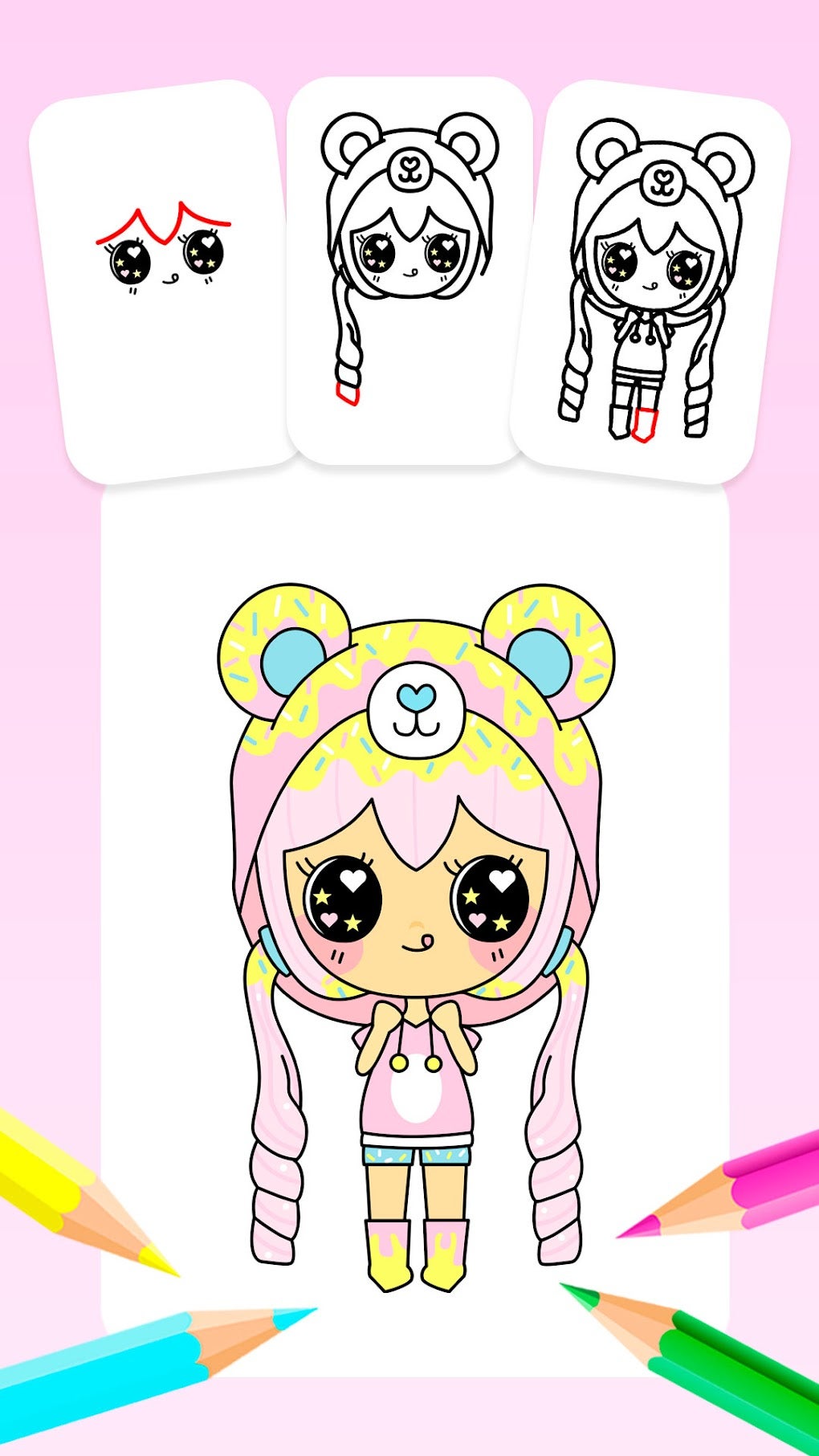 How to draw girls for Android - Download