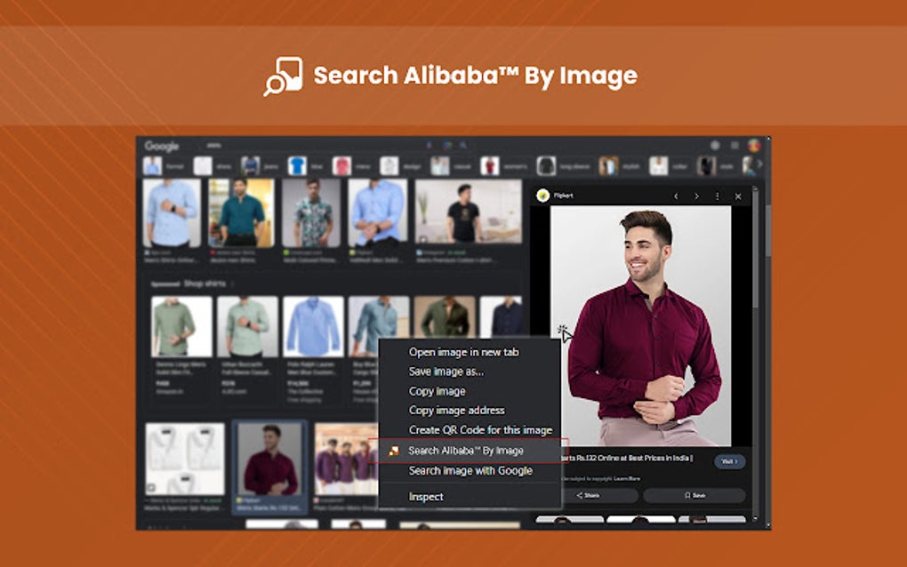 Search Alibaba™ By Image for Google Chrome - Extension Download