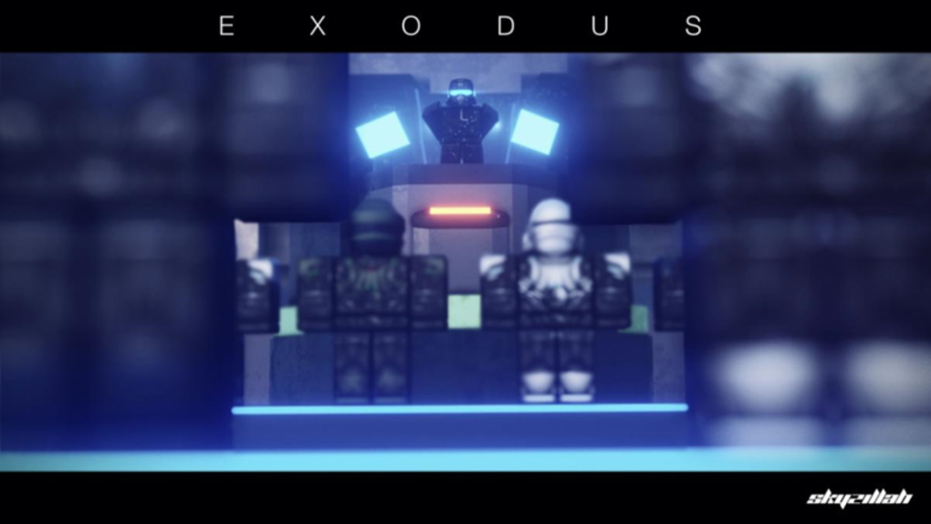 Exodus I TRAIN ROBLOX 용 - 게임 다운로드