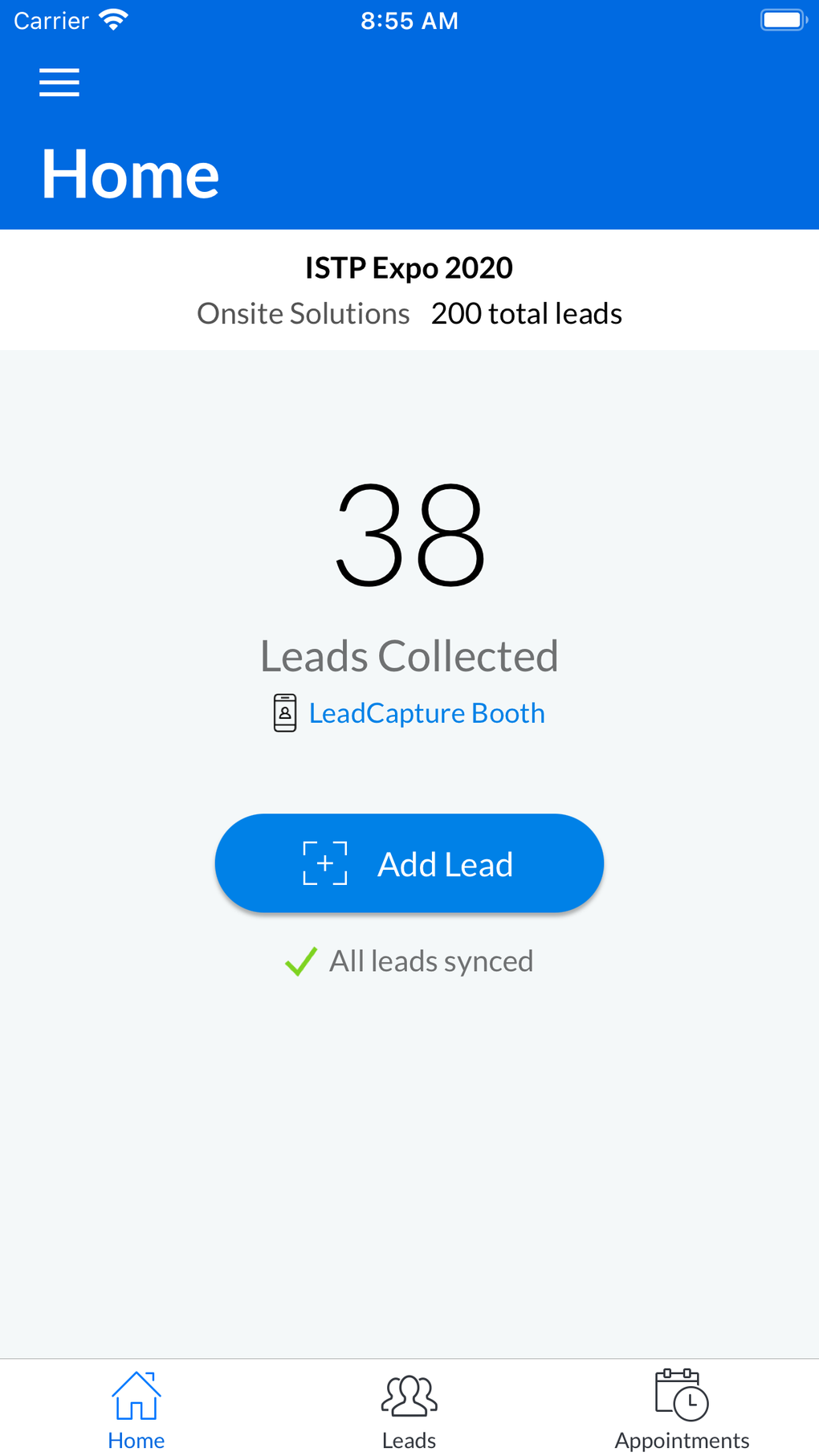IPhone I in Cvent LeadCapture ndir IPhone I in Cvent LeadCapture ndir