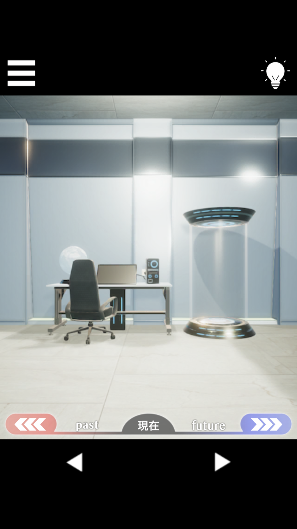 Escape game Time machine lab para iPhone - Descargar