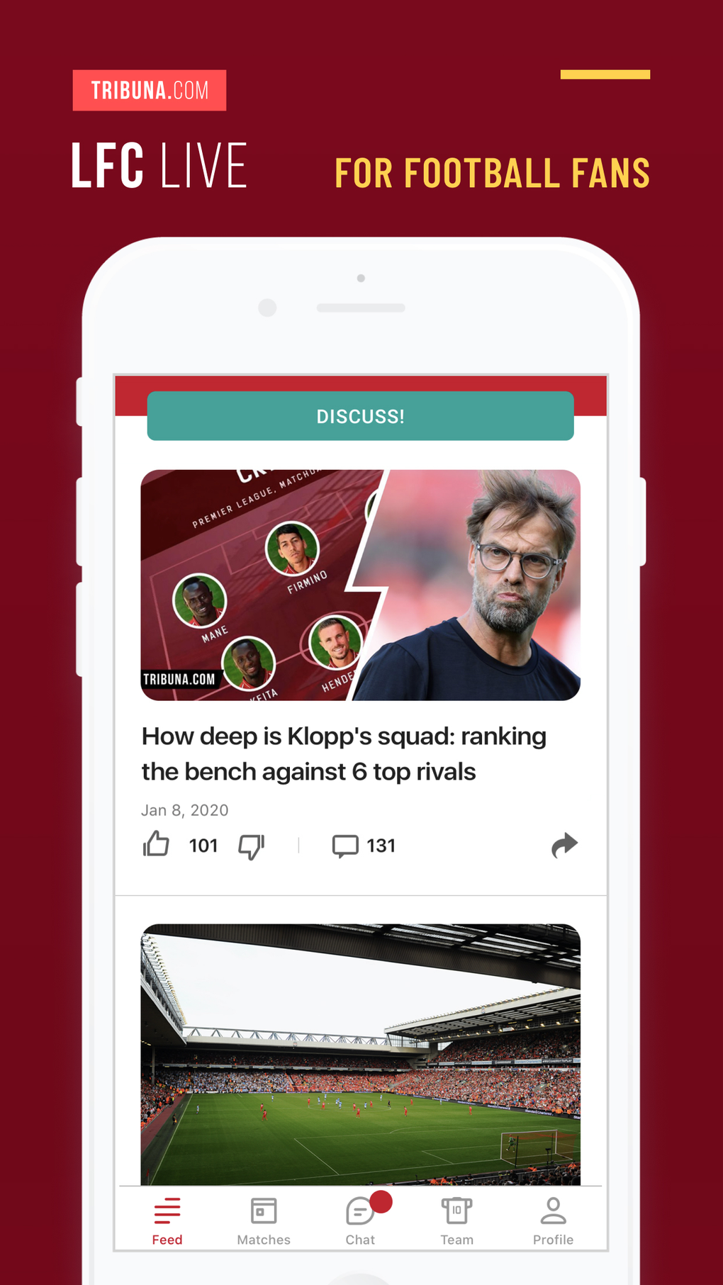 Liverpool Live Goals News. for iPhone - Download